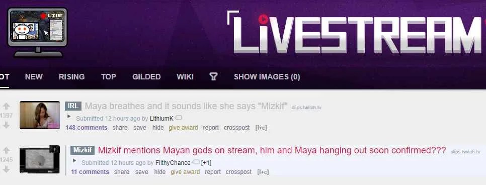 Reddit LSF: Reddit Livestream Fail | Hesolite