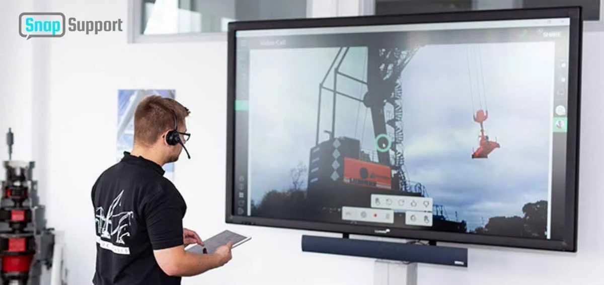 Using Snapsupport For Remote Assistance | Hesolite