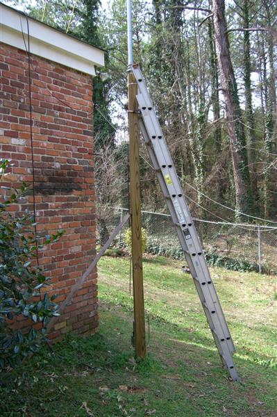 The Mast | Build your own Hex Beam