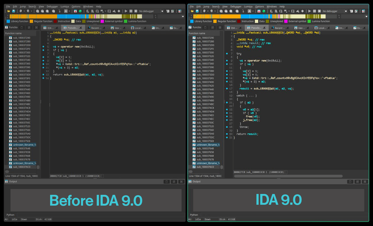 Github Android1337 Brkida C Macro For X64 Programs That Breaks Ida - Incredible Gradient Texture - Ultra HD