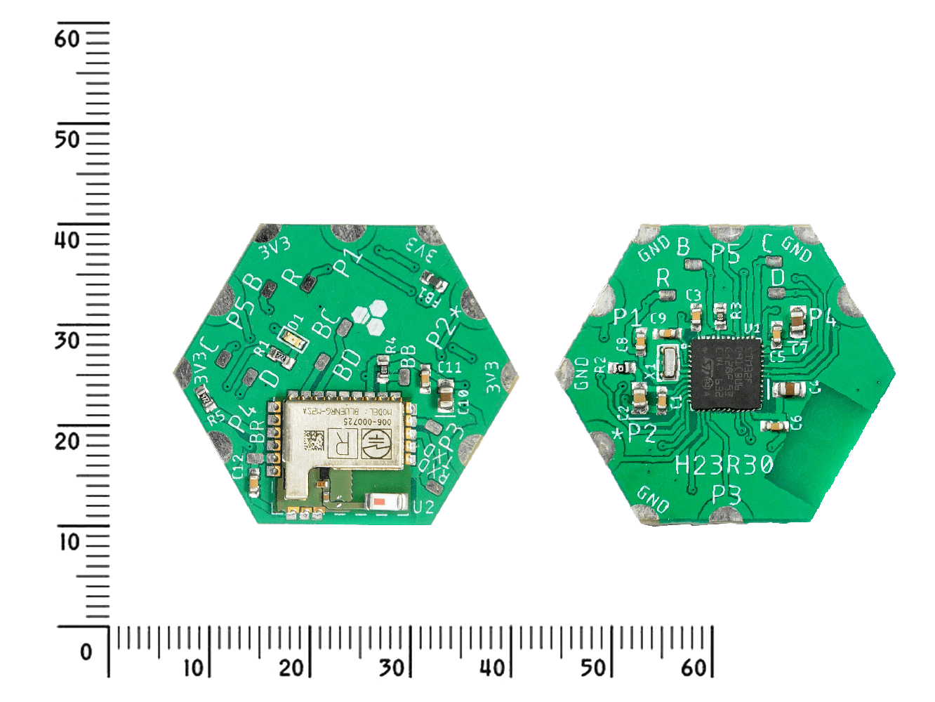 BlueNRG-M2 BLE 5 (H23R3) Both – Hexabitz