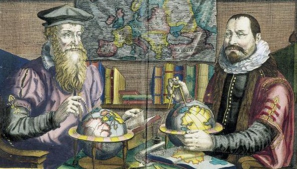 Gerardus Mercator.. & Iudocus Hondius Natus – Hexagon Astrology ...