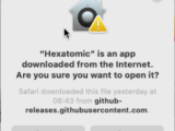 Installation Hexatomic User Documentation
