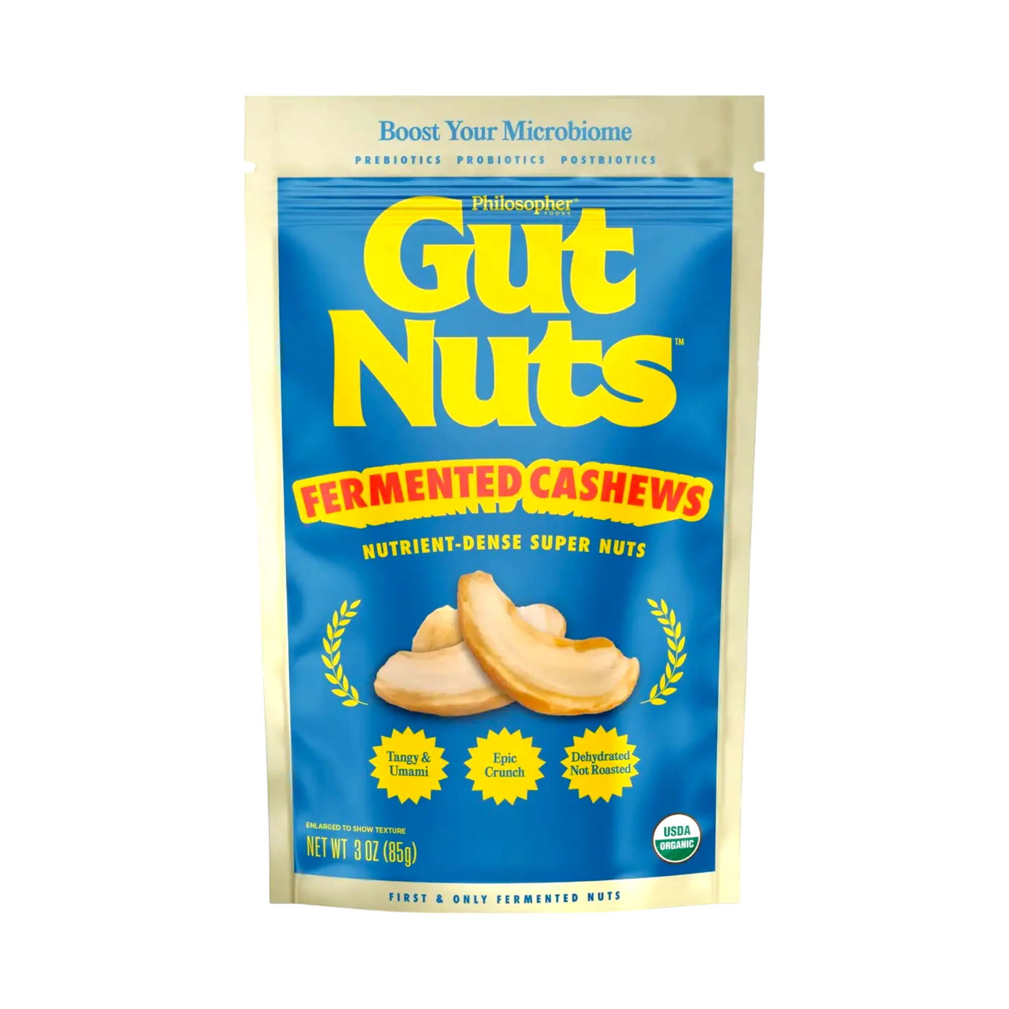 Gut Nuts Fermented Cashews Hex Superette