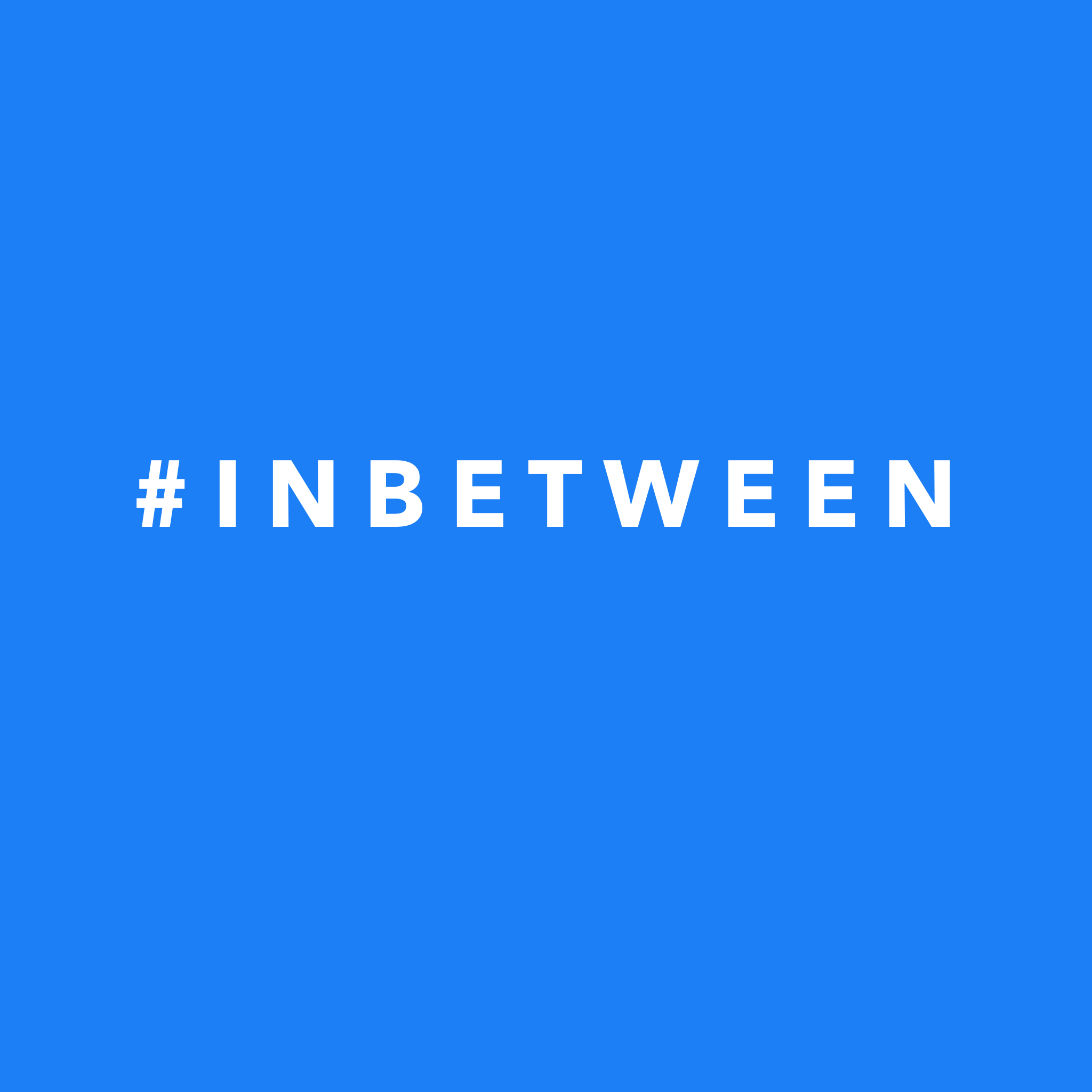 What happens #inbetween ? - Julie Smith