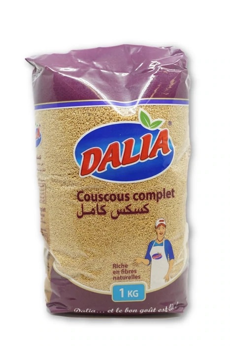 Couscous complet 1kg - Healthy Grocery Store