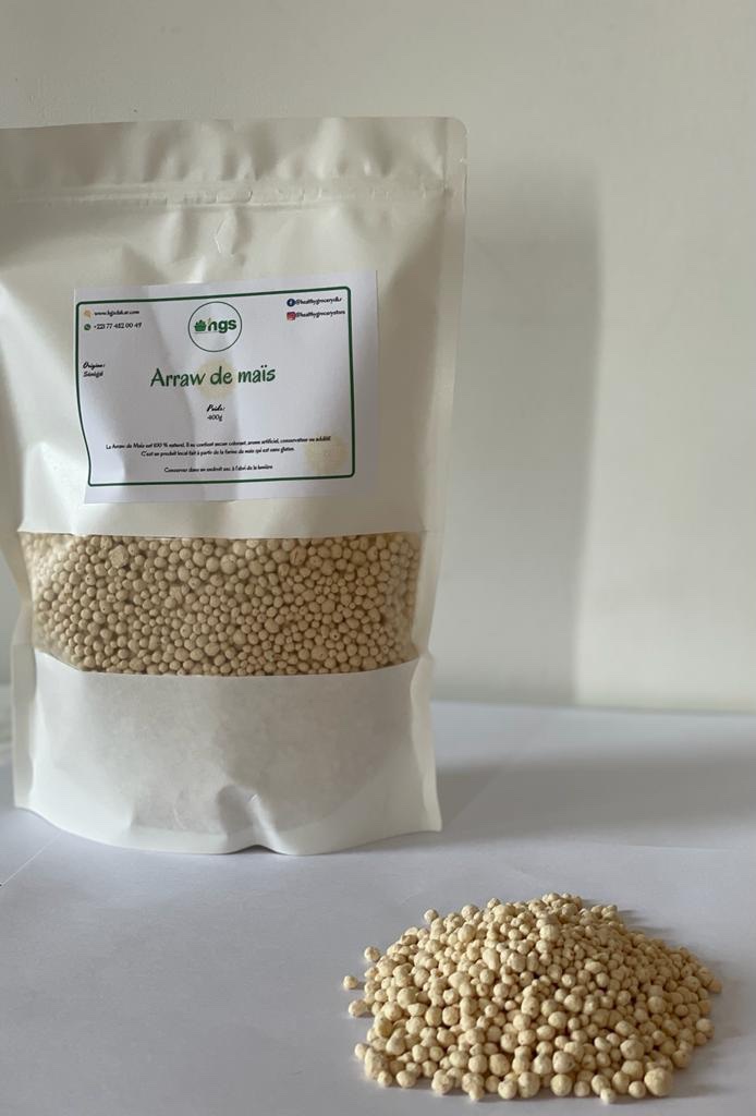 Arraw de maïs - 400g - Healthy Grocery Store
