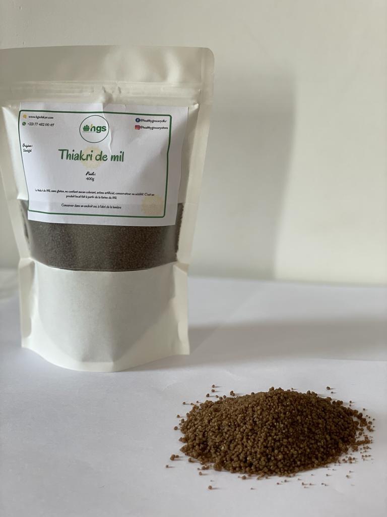 Thiakri de mil - 400g - Healthy Grocery Store