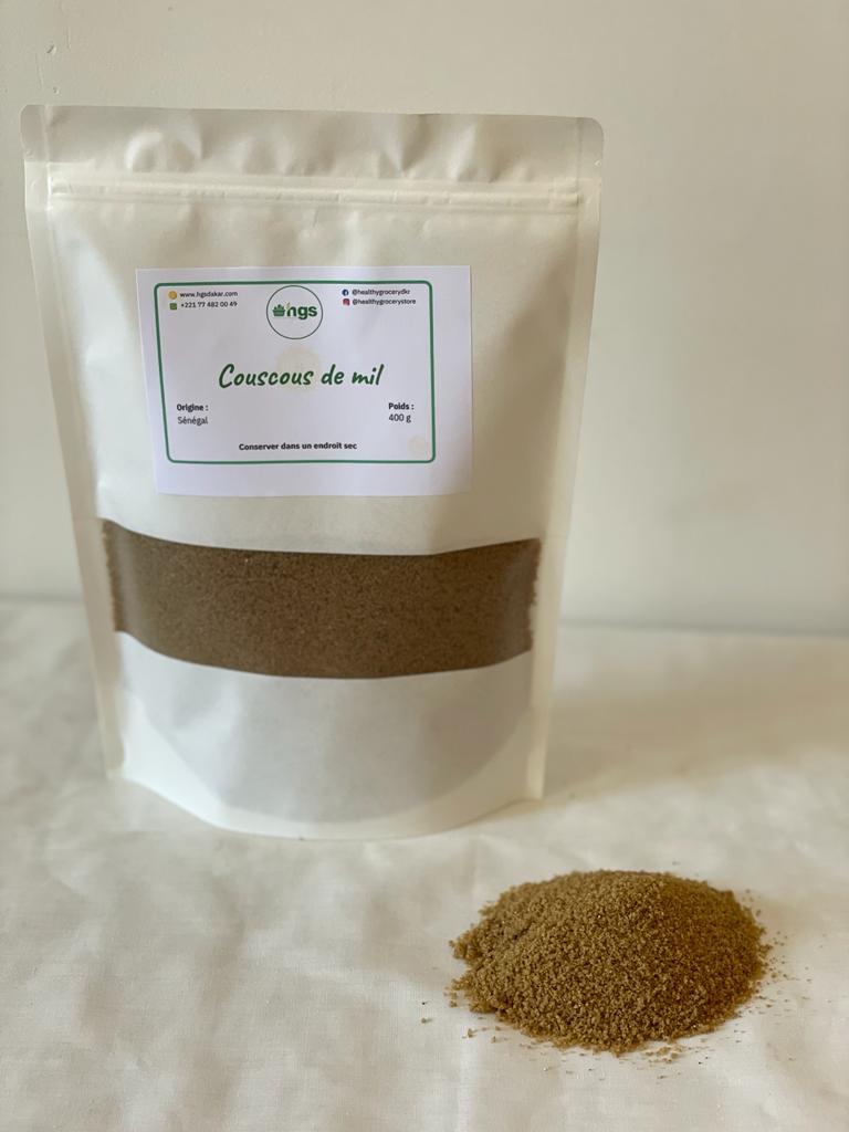 Couscous de mil (Thiere avec Lalo) - Healthy Grocery Store