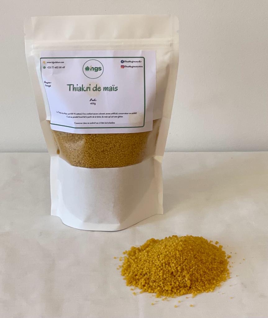 Thiakri de mais - 400g - Healthy Grocery Store