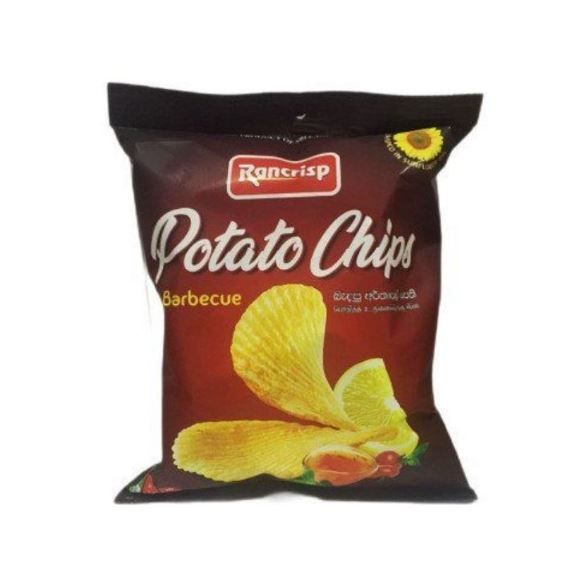 Rancrisp Potato Chips Barbecue 60g - Hi2World