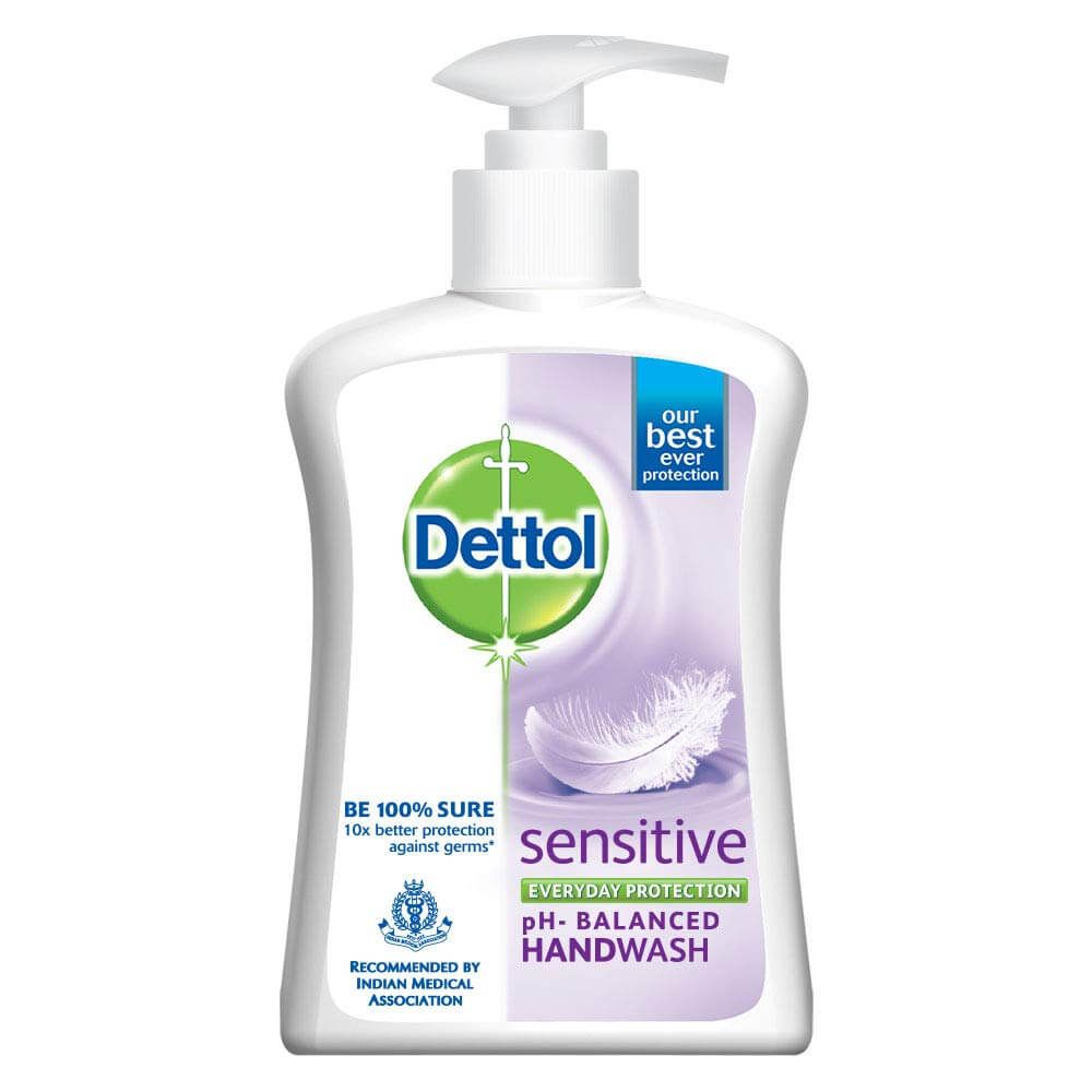 Dettol Sensitive Liquid Hand wash 200ml