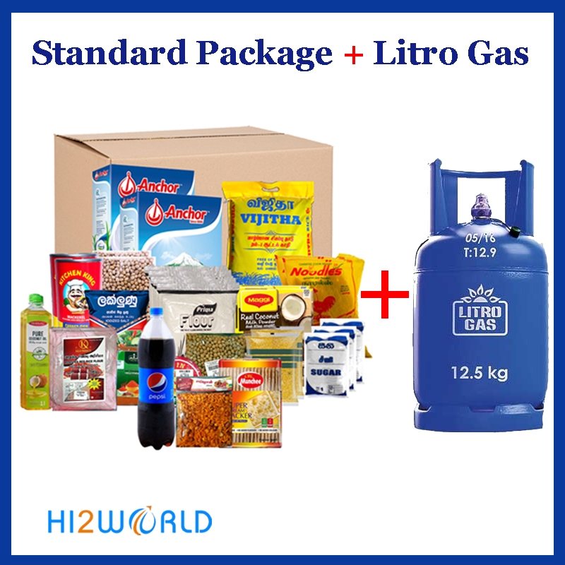 Standard Combo Package + Litro Gas - Hi2World