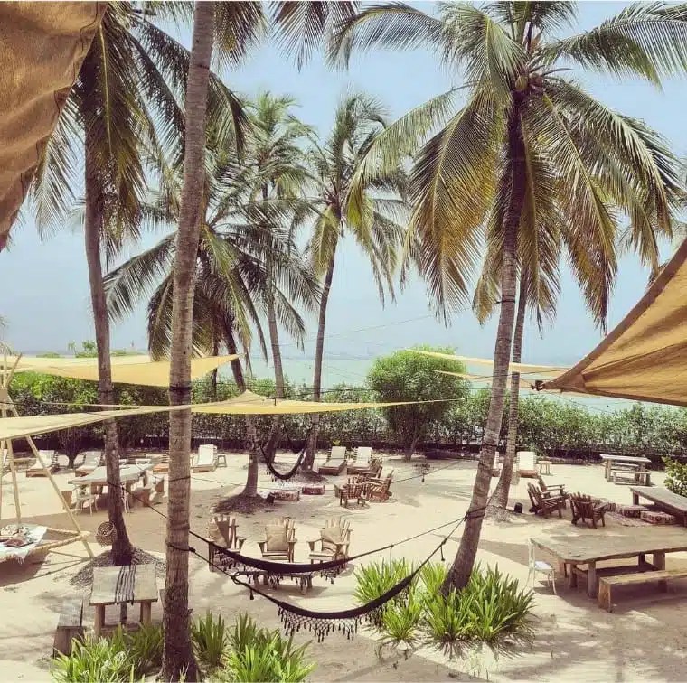 Eteka Beach Club - Hi Cartagena Travel