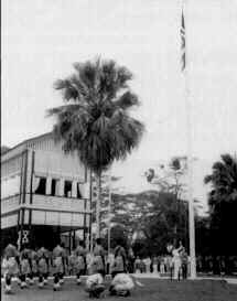 Kewujudan Bendera Malaysia – Sejarah Sekolah Rendah