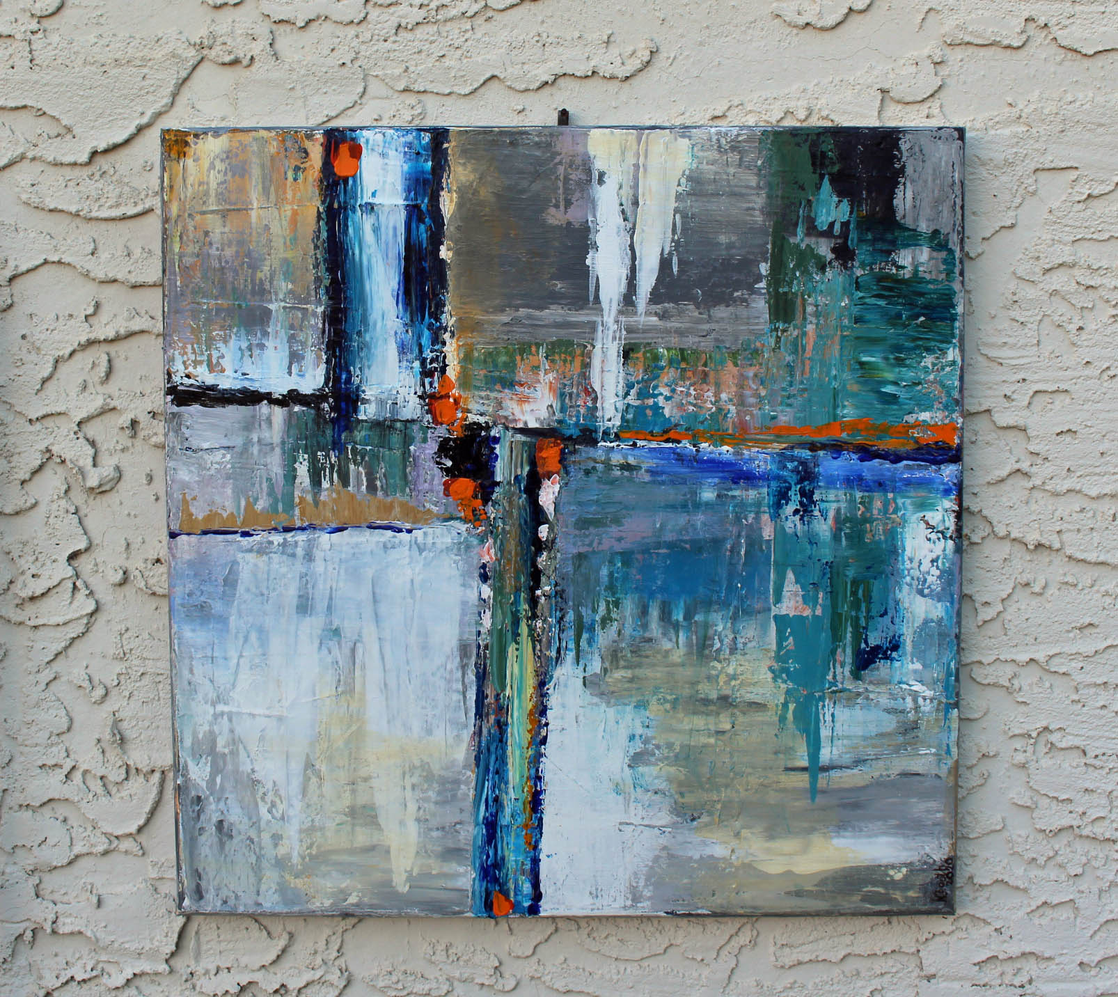 Abstract Switch | Hidden Glass Studio