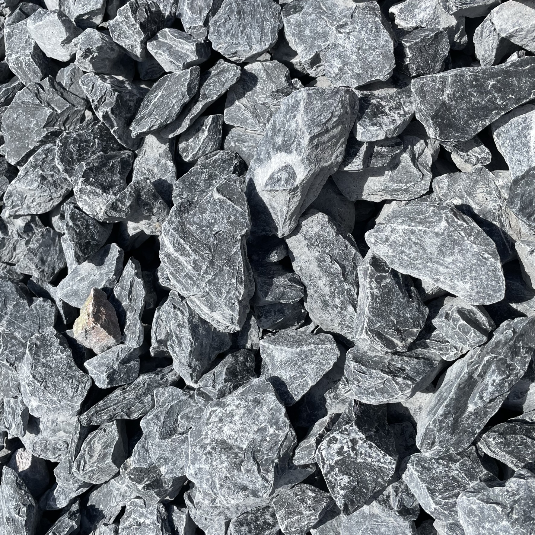 Blue Stone 2″ – Hidey's Landscape Supply Yard