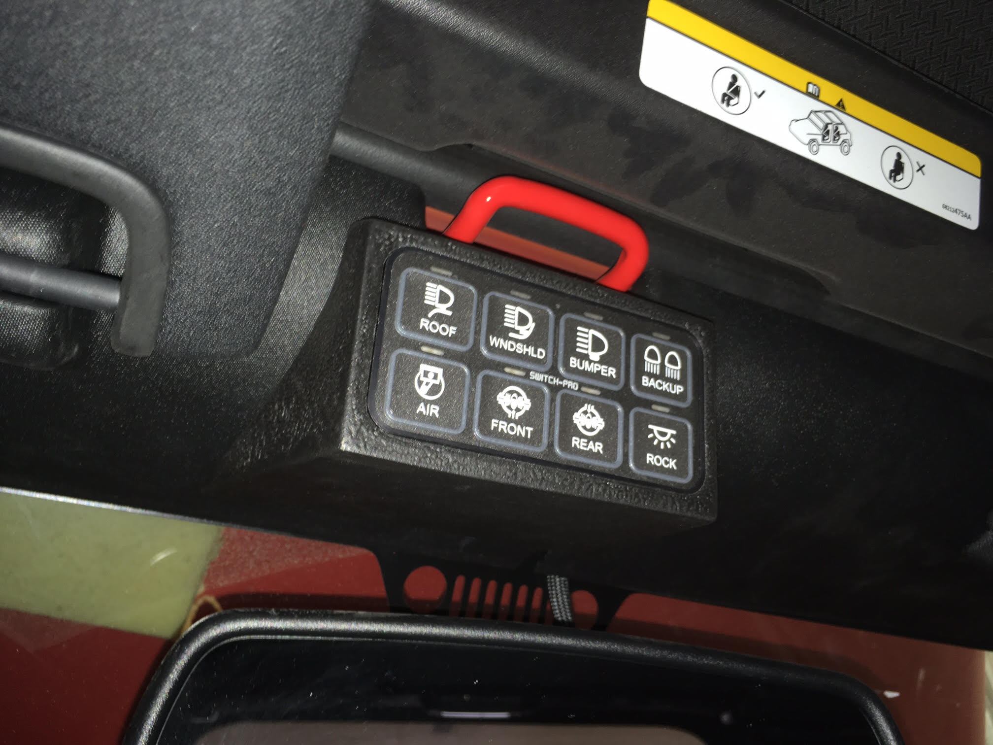 Switch-Pro SP-9100 8-Switch Panel Power System