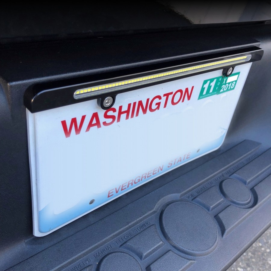 VLEDS LPR LED License Plate Back Up Reverse Light System