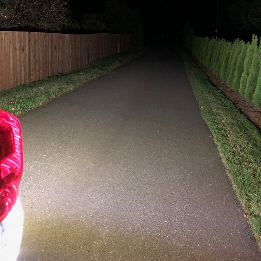 VLEDS LPR LED License Plate Back Up Reverse Light System