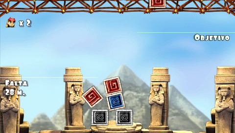 Game Review - Babel The King of Blocks (PSP Mini) - Higher Plain Music