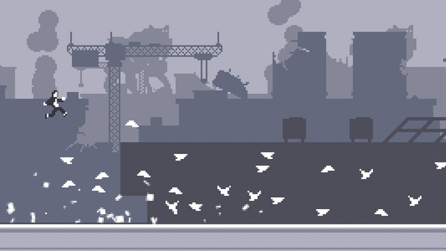 Game Review: Canabalt (PSP Mini) - Higher Plain Music