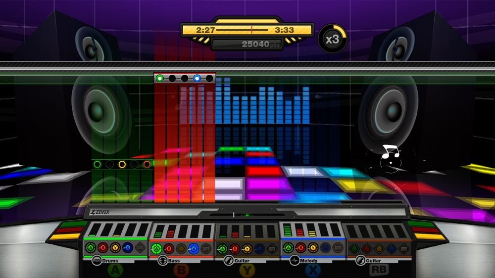 Game Review: JAM (PS3) - Higher Plain Music