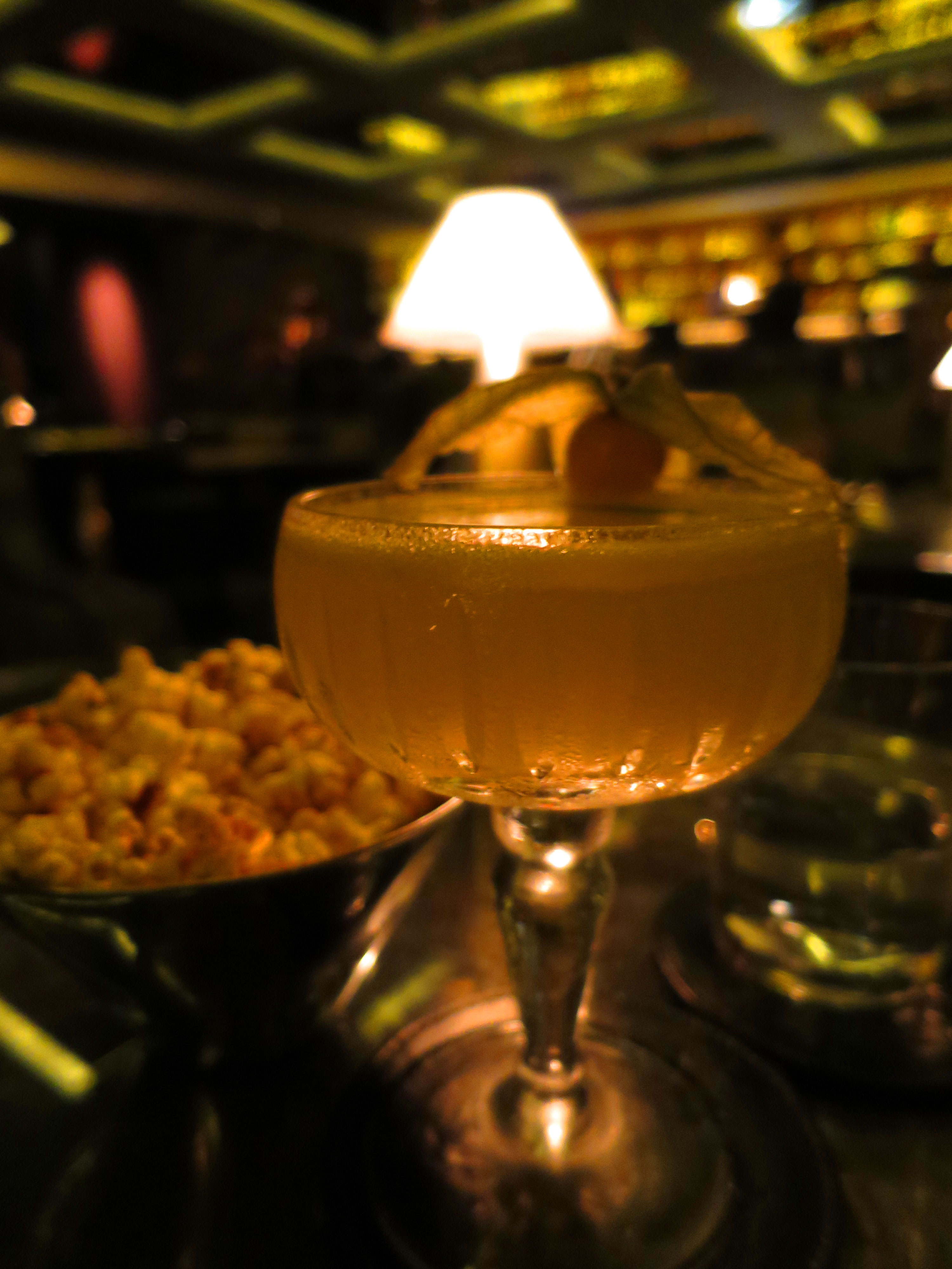 Where to go: Manhattan Bar - Highest Spirits
