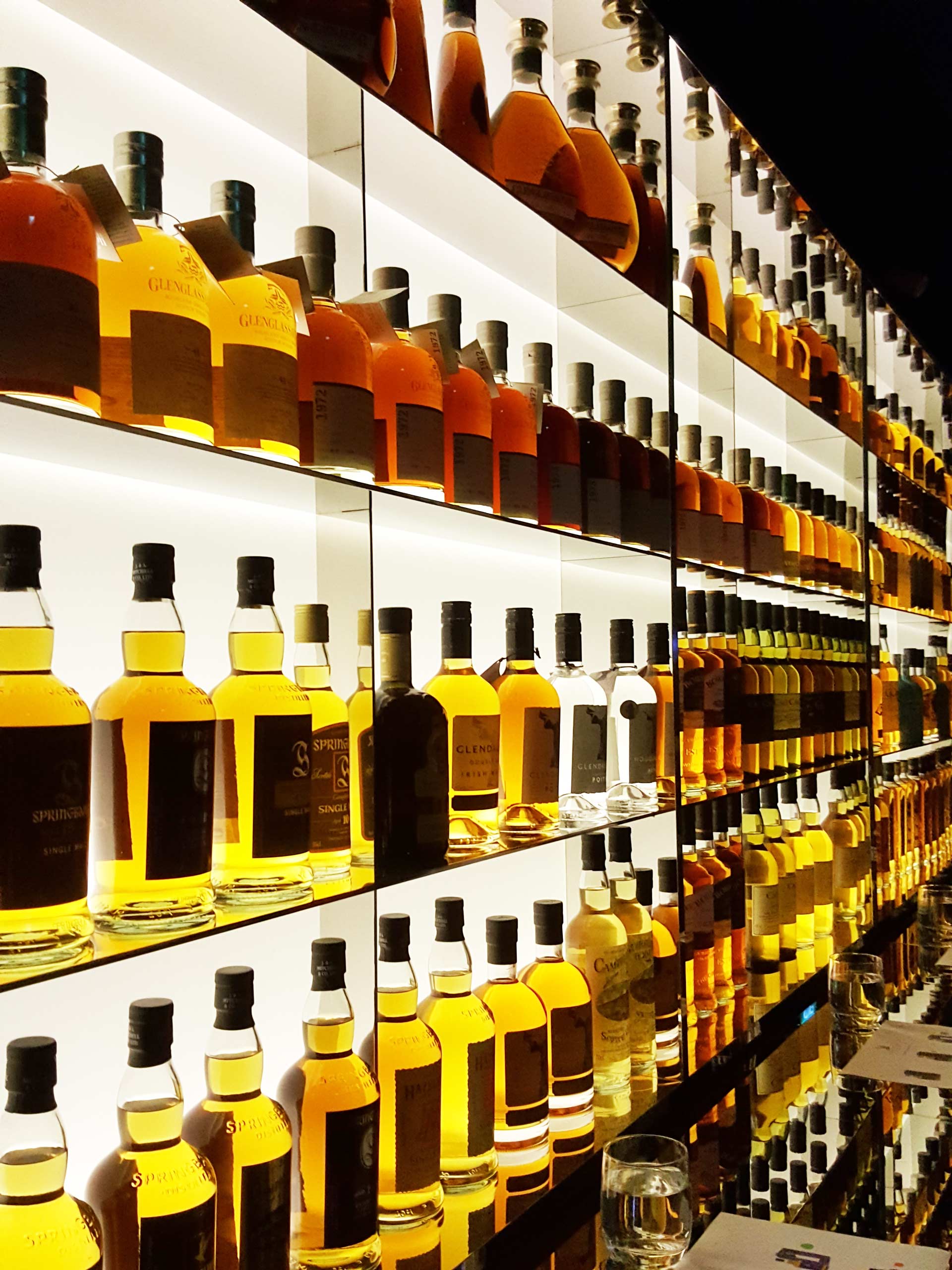 Springbank Whisky Tasting at the New Quaich Bar - Highest Spirits