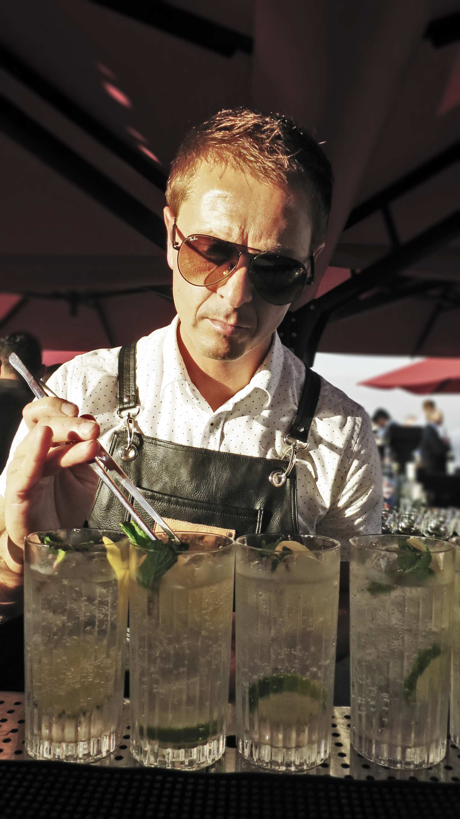 An Interview with David Rios - Highest Spirits