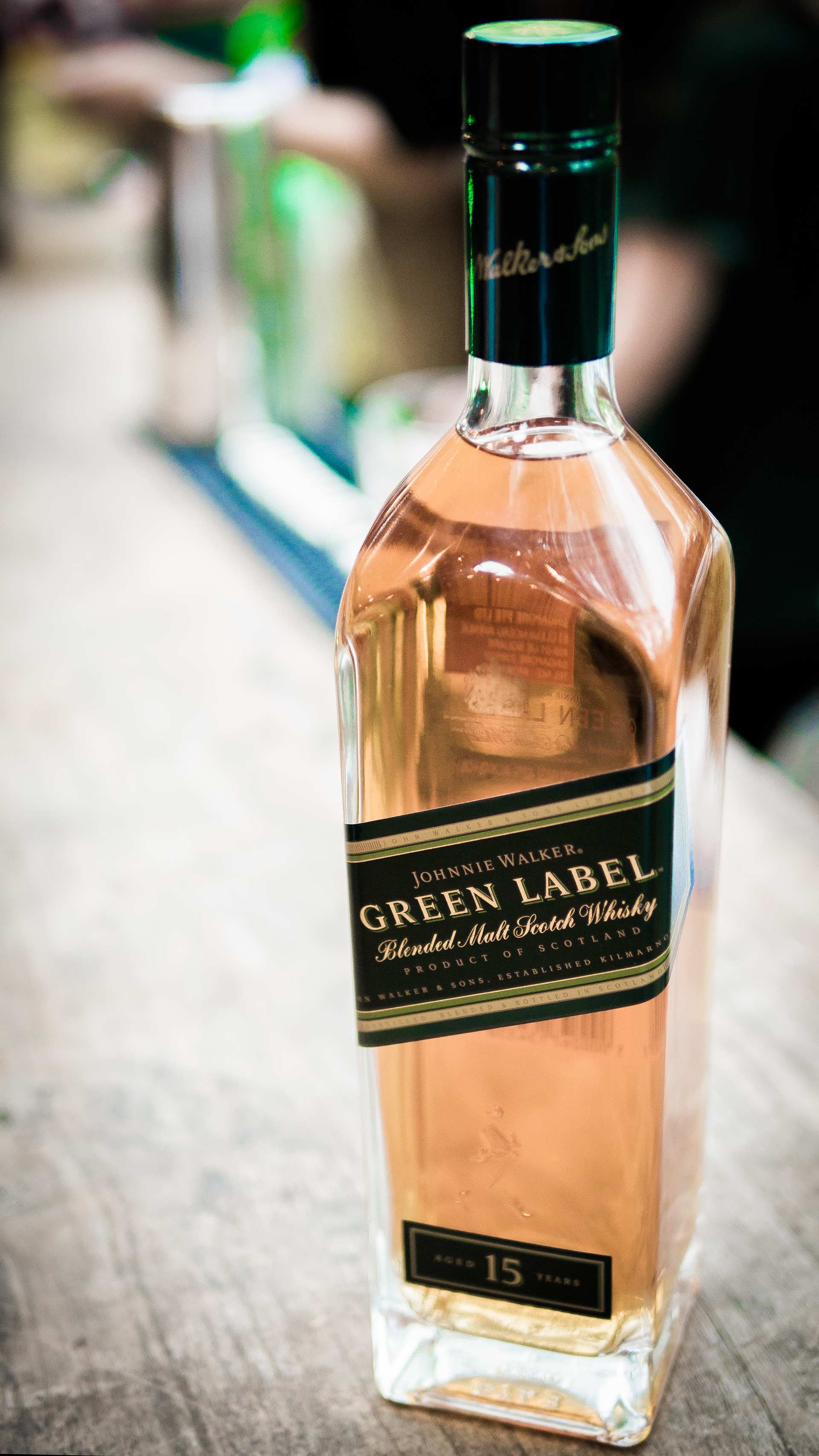 Johnnie Walker Green Label Review - Highest Spirits