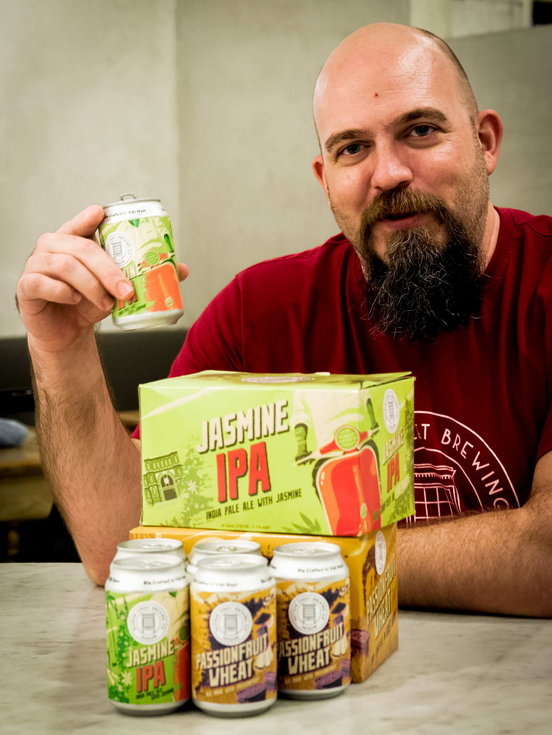 Pasteur Street Brewing Company and SPRMRKT Vietnam - Highest Spirits