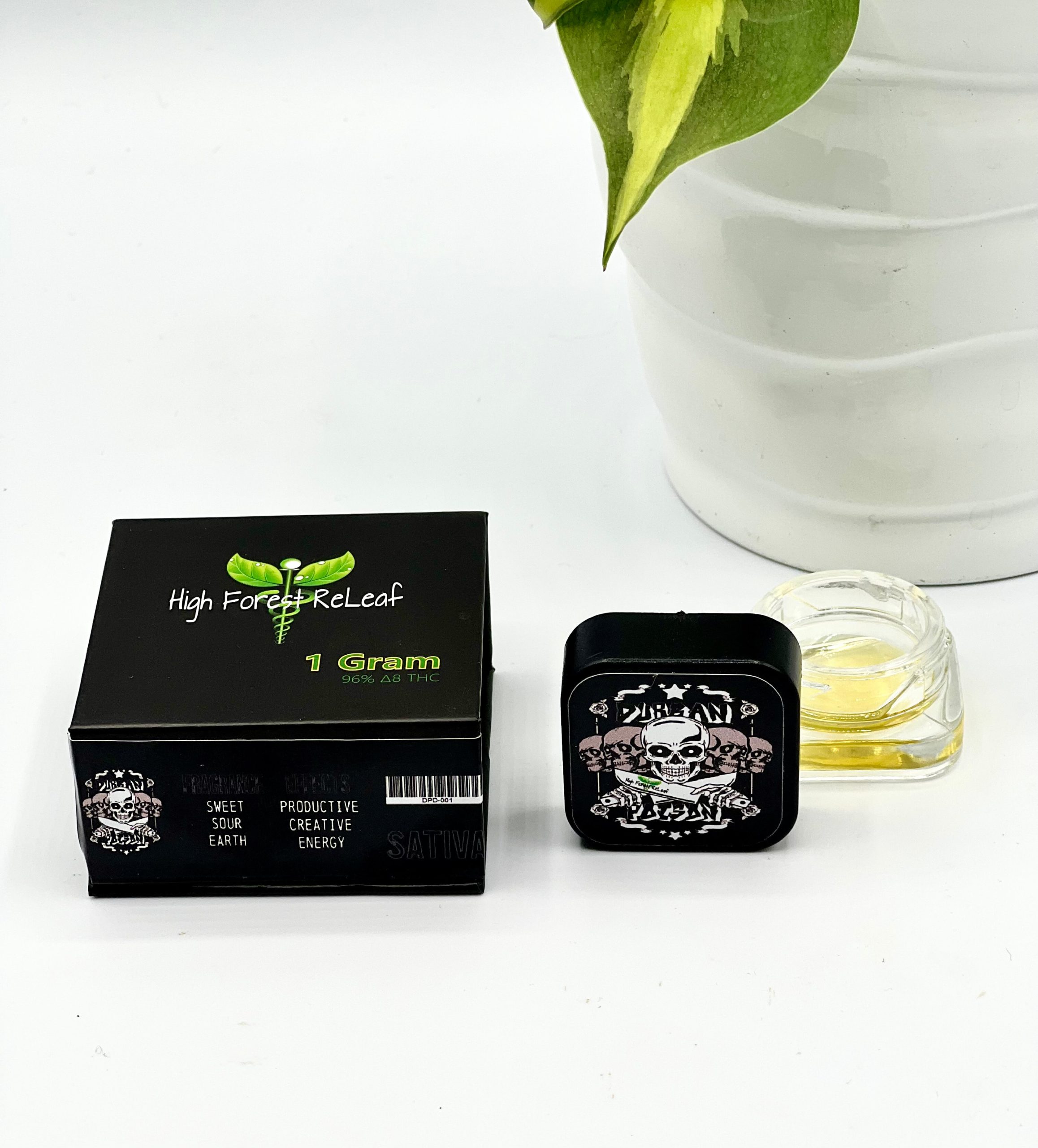 Durban Poison Delta8 | HighForestReleaf