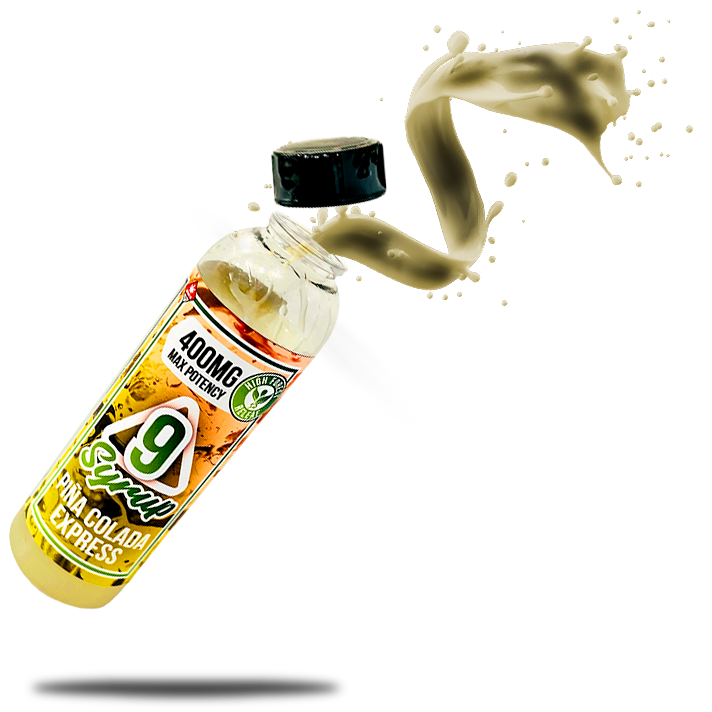 Delta 9 Syrup | Delta 9 THC Syrup