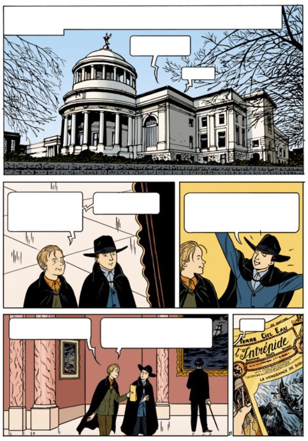 Der Fall E. P. Jacobs - HIGHLIGHTZONE