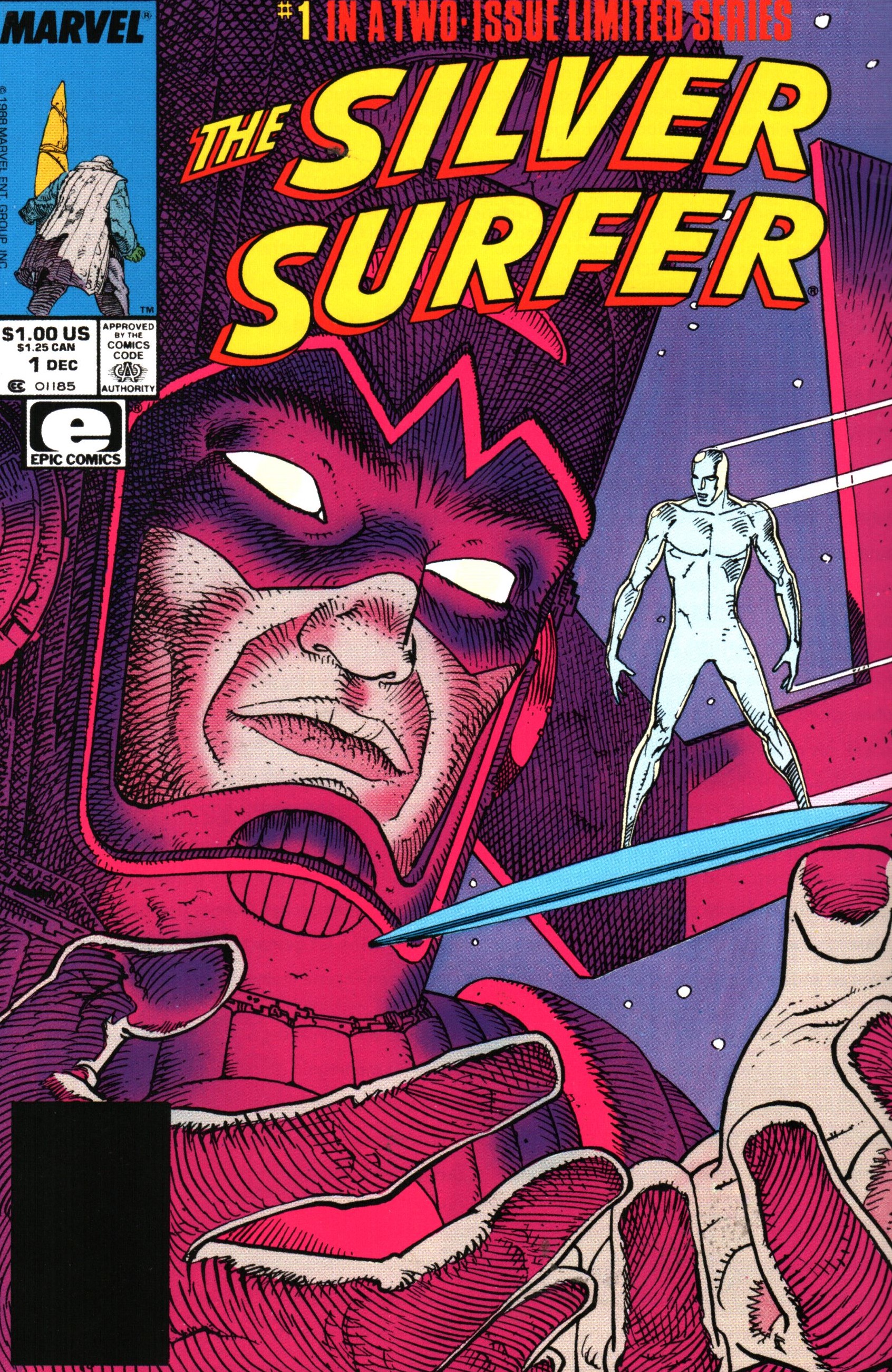 Moebius & Stan Lee: Silver Surfer - Parabel - HIGHLIGHTZONE