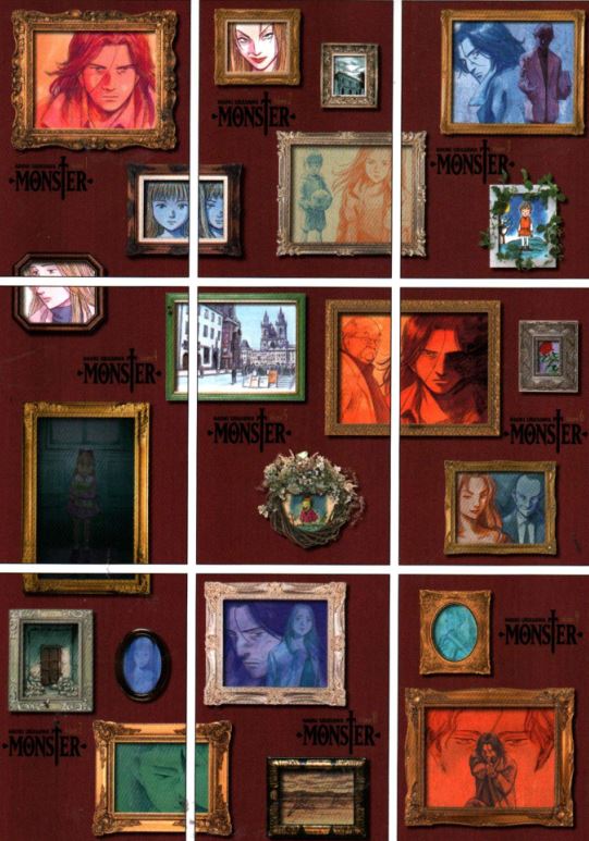 Naoki Urasawa: Monster - HIGHLIGHTZONE