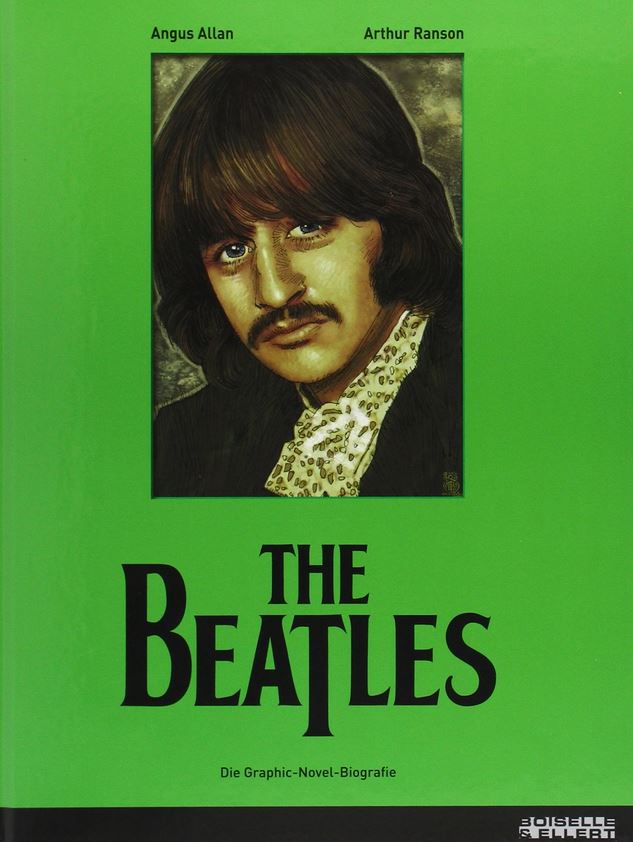 The Beatles - The Graphic-Novel-Biographie - HIGHLIGHTZONE