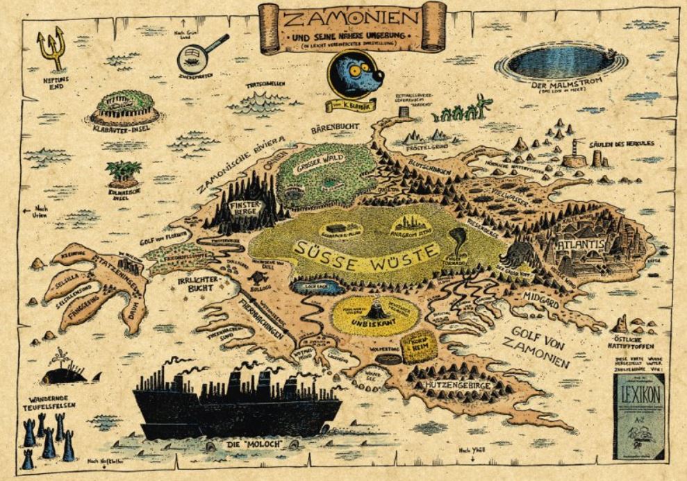 Walter Moers: Die 13 ½ Leben des Käpt'n Blaubär - HIGHLIGHTZONE