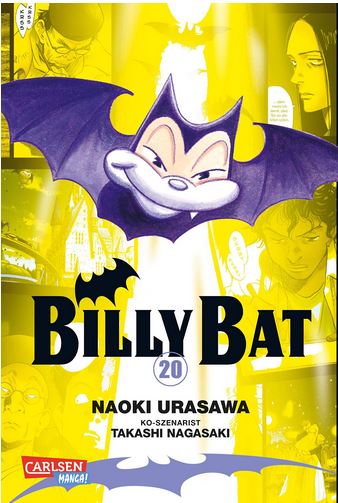 Naoki Urasawa: Billy Bat - HIGHLIGHTZONE