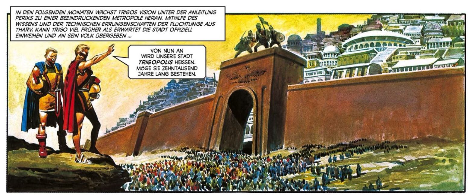 Don Lawrence: Trigan - HIGHLIGHTZONE