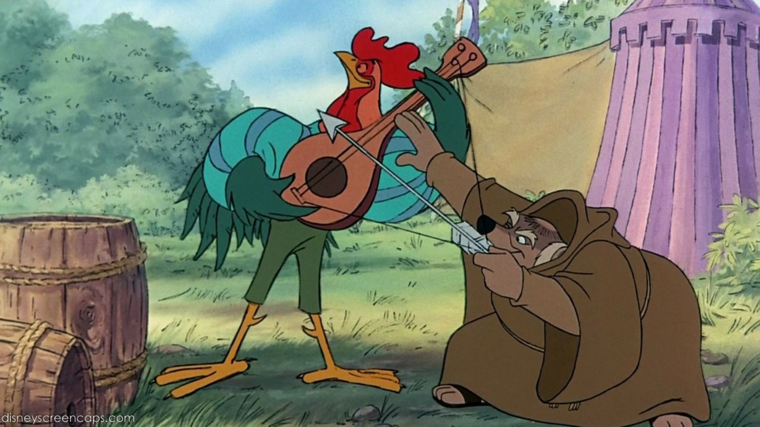 Walt Disney: Robin Hood - HIGHLIGHTZONE