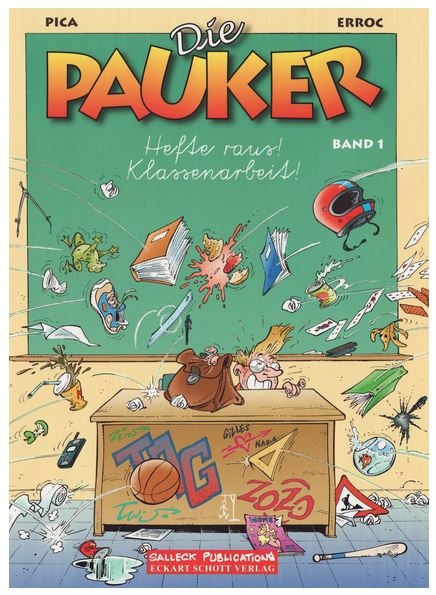 Die Pauker - HIGHLIGHTZONE