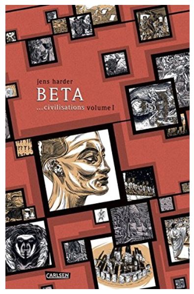 Jens Harder: ALPHA - directions - HIGHLIGHTZONE