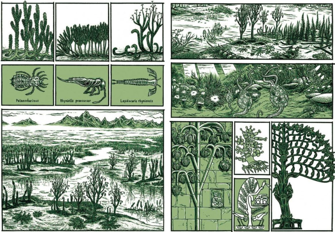Jens Harder: ALPHA - directions - HIGHLIGHTZONE