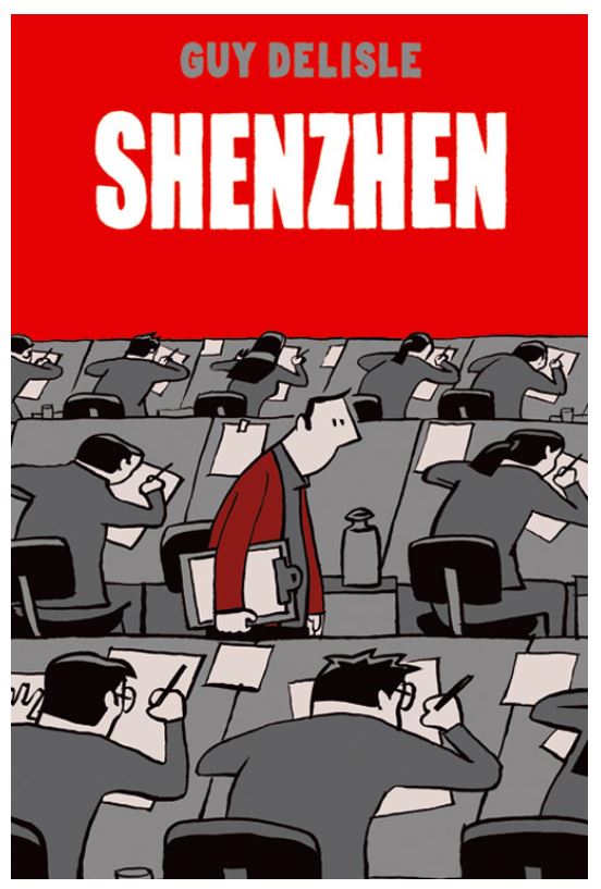 Guy Delisle: Shenzhen - HIGHLIGHTZONE