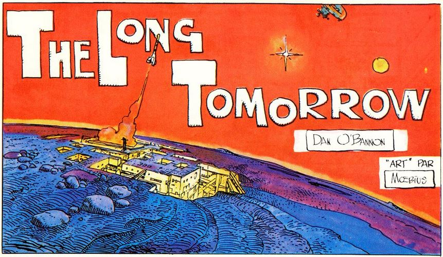 Moebius: The Long Tomorrow - HIGHLIGHTZONE