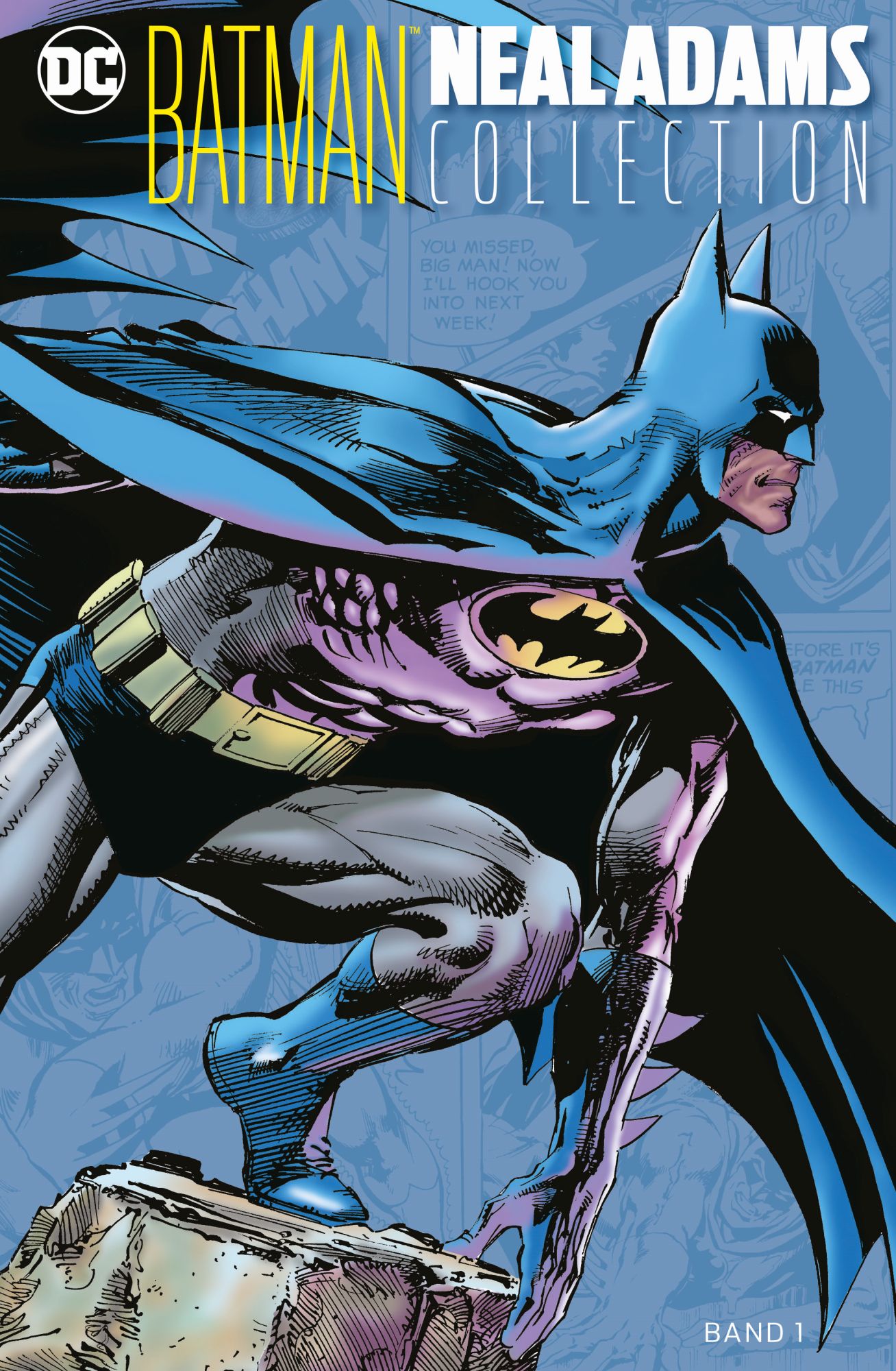 Batman: Neal Adams Collection - HIGHLIGHTZONE