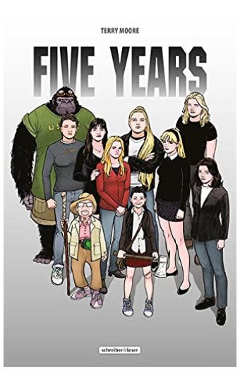 Terry Moore: Strangers in Paradise XXV - HIGHLIGHTZONE