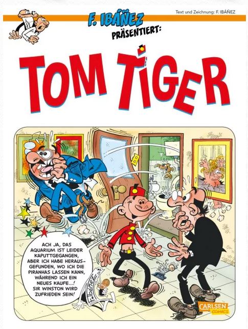 Tom Tiger - HIGHLIGHTZONE